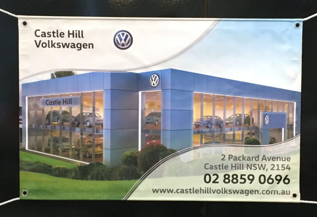 Outdoor-banner-with-eyelets-and-rope | Gowans & Son Printers