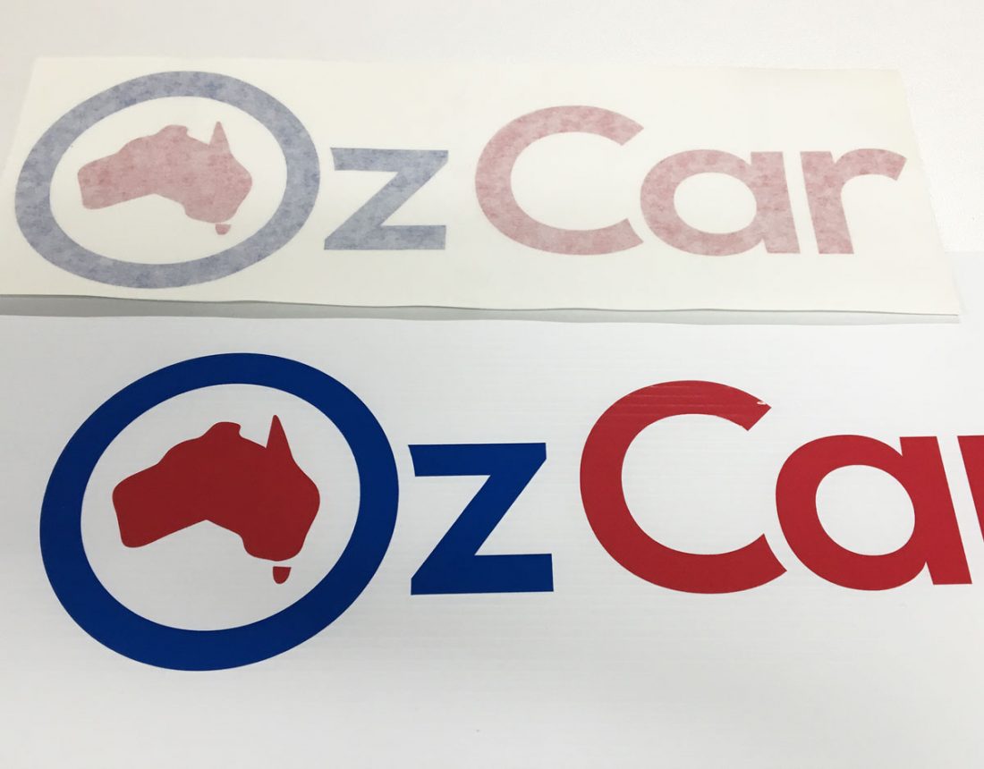 Custom Contour Cut Stickers | Gowans & Son Printers