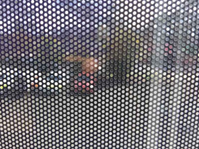 Perforated Window film decals Sydney | Gowans & Son Printers