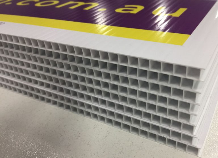 Corflute Signage | Gowans & Son Printers