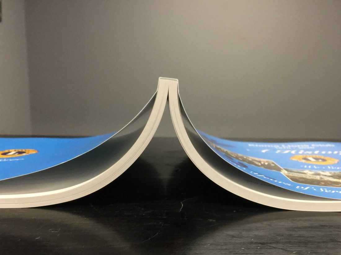 Perfect PUR binding | Gowans & Son Printers