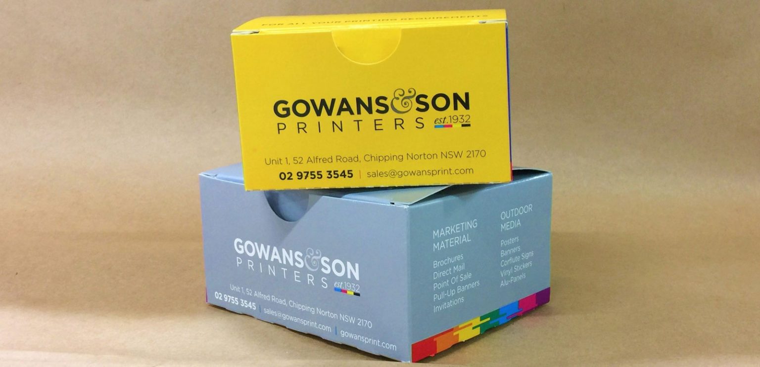 Packaging Cartons | Gowans & Son Printers
