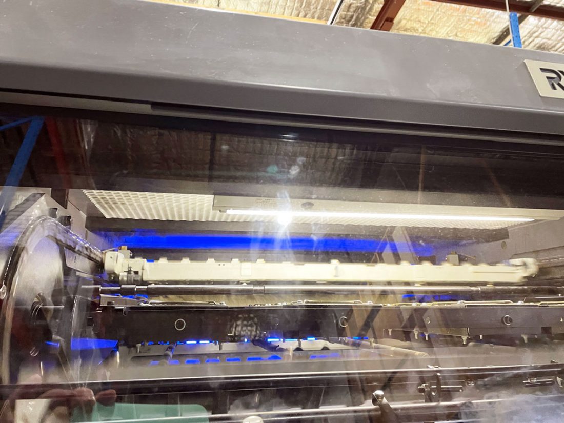 Meet our LED UV Printing Press | Gowans & Son Printers