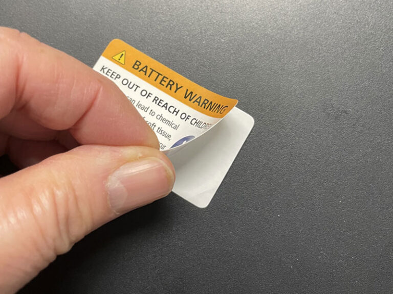Button Battery Safety | Gowans & Son Printers