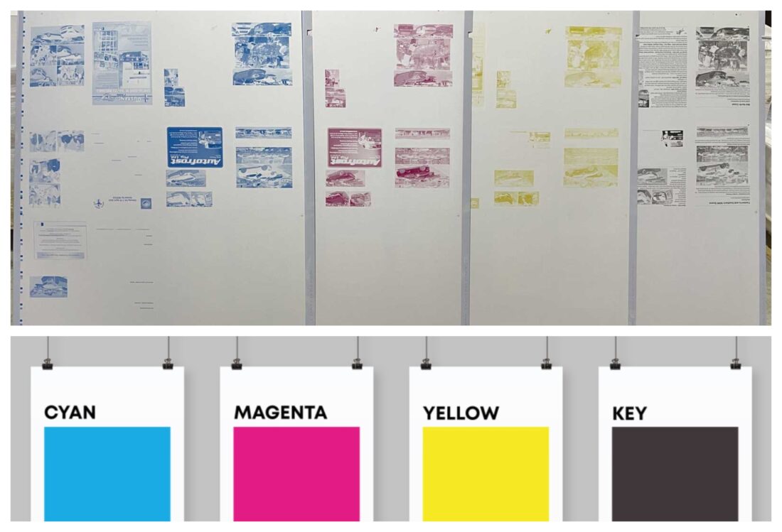 Offset CMYK Printing | Gowans & Son Printers