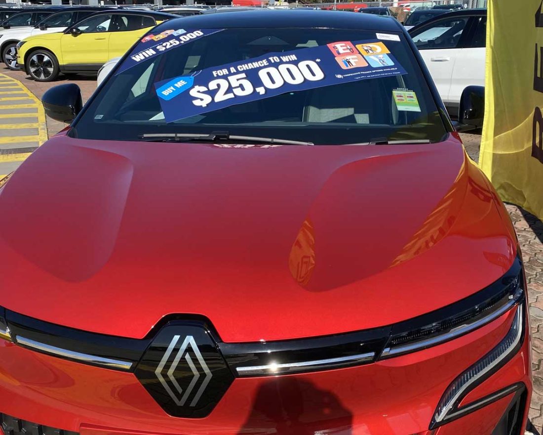 Custom Windscreen Banners | Gowans & Son Printers